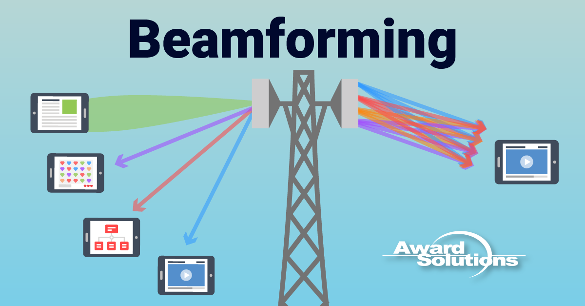 Beamforming and MIMO in 5G | 5G Training | Award Solutions