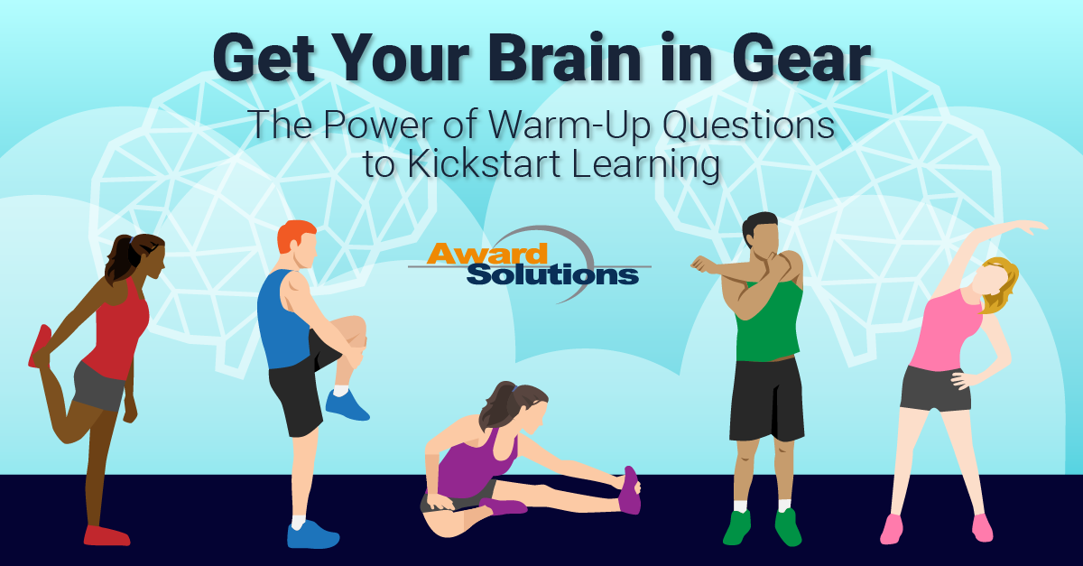 The Power of Warm-Up Questions to Kickstart Learning | 5G Training ...