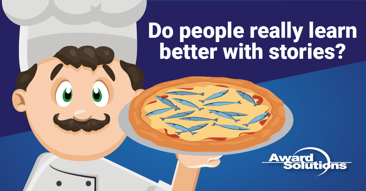 Do people really learn better with stories? | 5G Training | Award Solutions