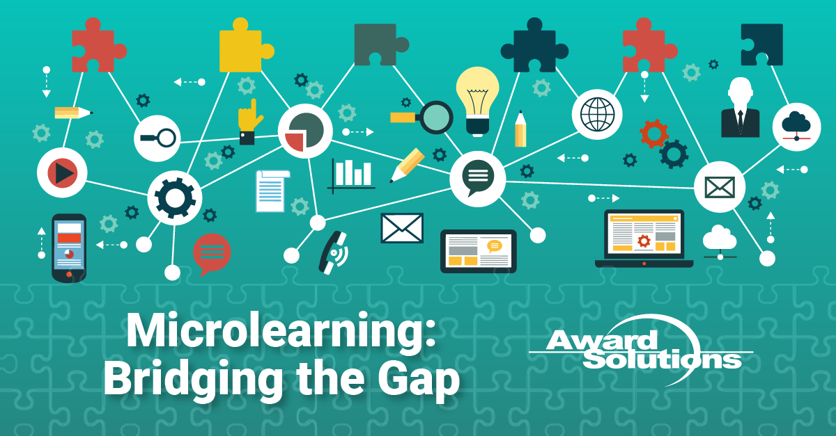 Microlearning - Bridging the Gap | 5G Training | Award Solutions