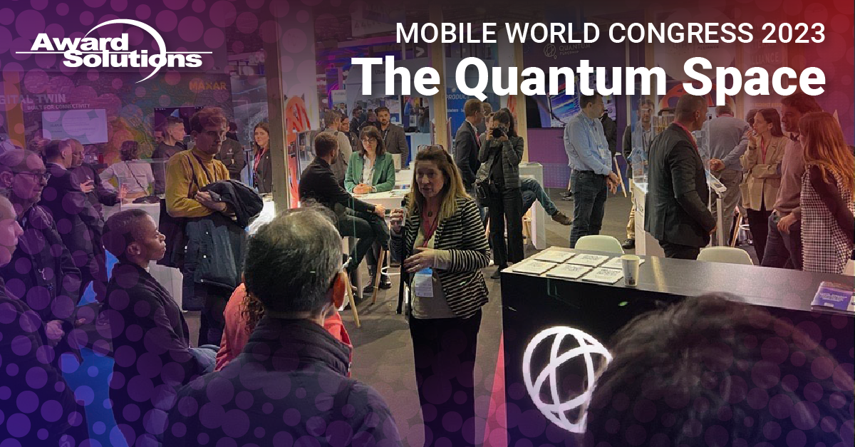 The Quantum Space | MWC23 | 5G Training | Award Solutions