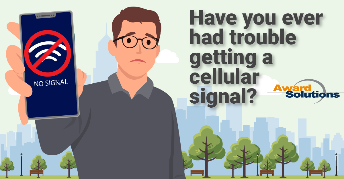 Have you ever had trouble getting a cellular signal? | 5G Training ...