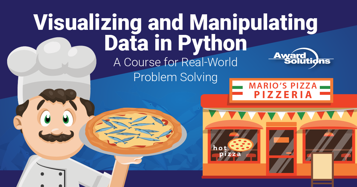 Visualizing And Manipulating Data In Python 5g Training Award Solutions