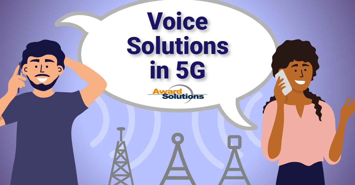 Voice Solutions in 5G | 5G Training | Award Solutions